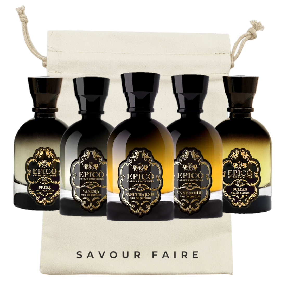 Epico Fragrance Sample Set – Savour Faire